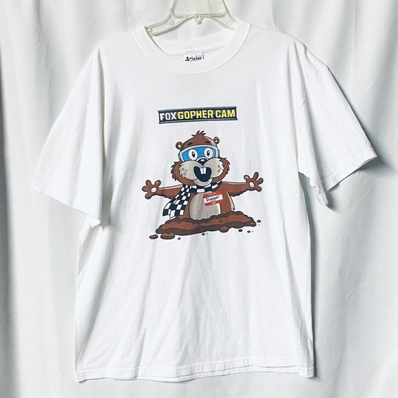 Chase | Shirts | Nascar Fox Sports Gopher Cam Shirt Featuring Gopher ...